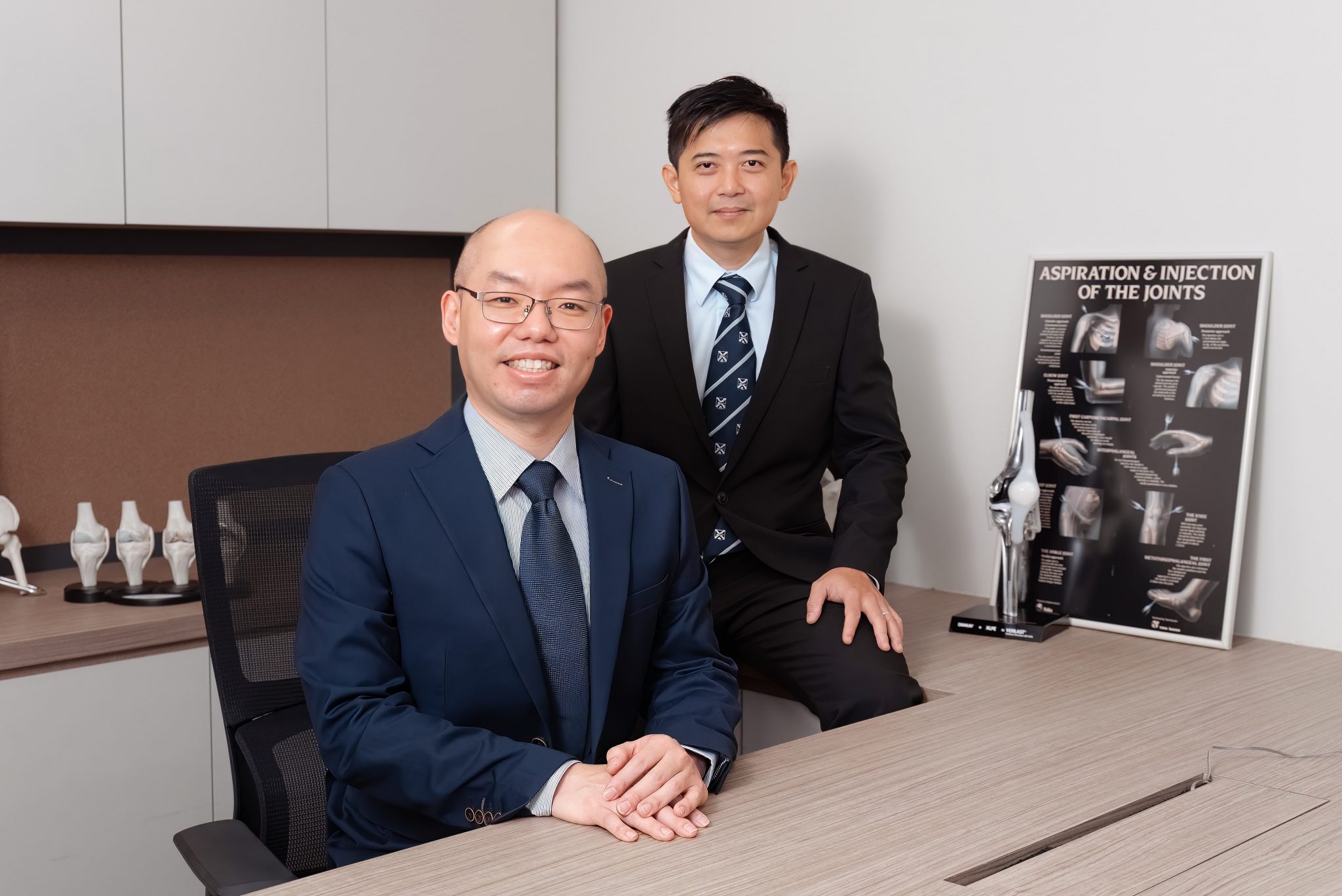 Orthopaedic Surgeon & Specialist in Singapore - Dr. Henry Chan