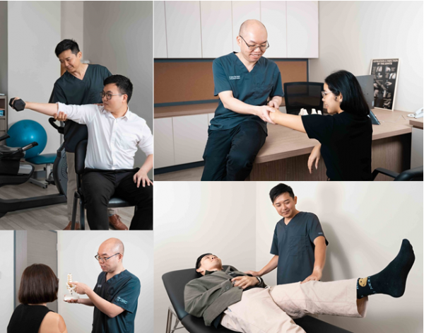 Orthopaedic Surgeon & Specialist in Singapore - Dr. Henry Chan